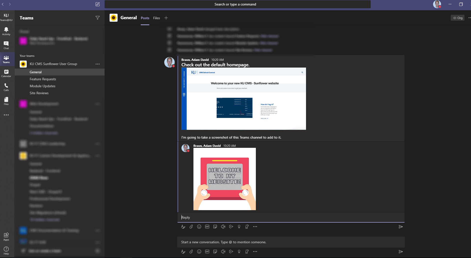 Welcome to KU CMS Sunflower | Edwards Campus